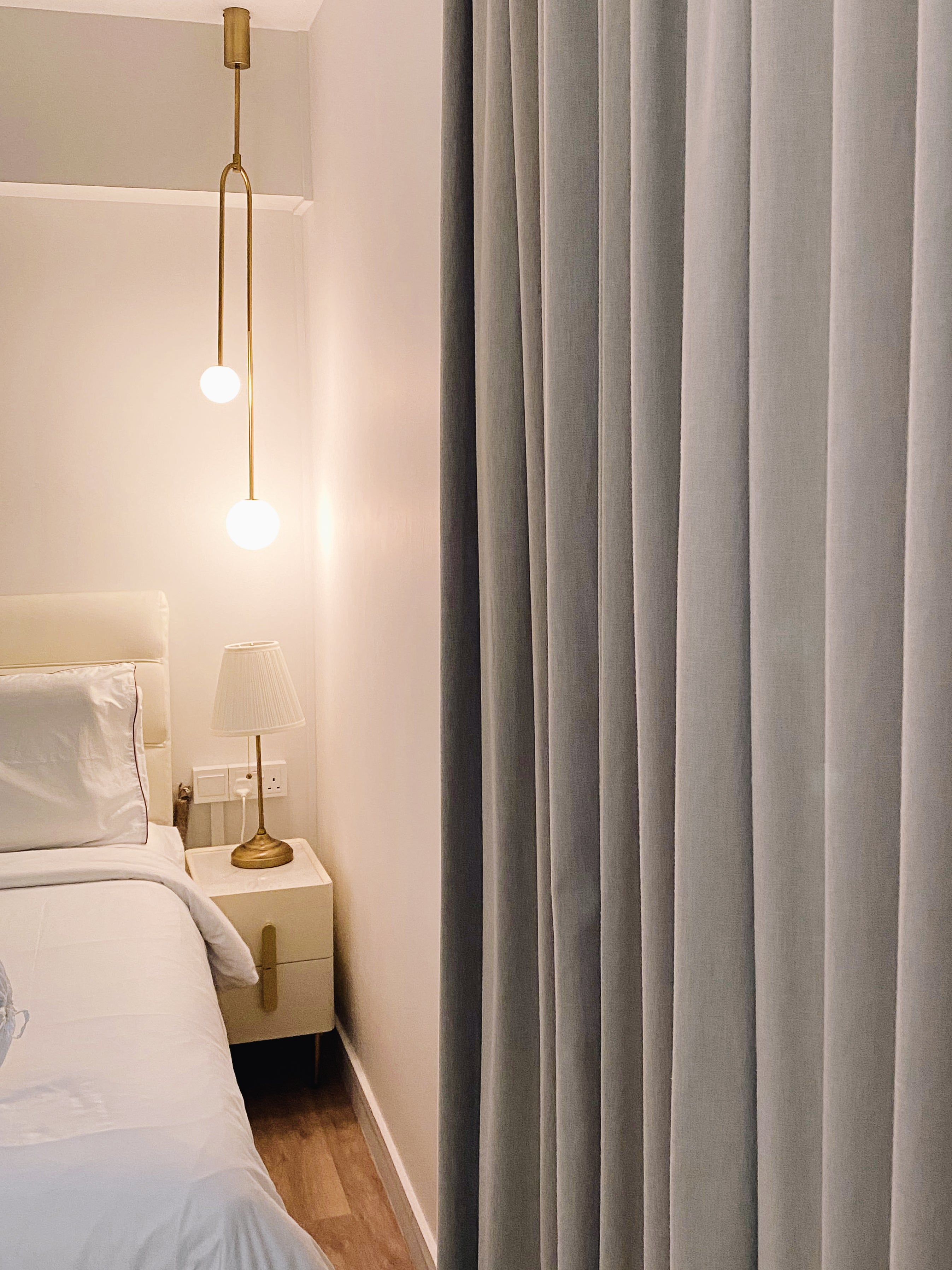 Home Essentials Night Curtains - Aratamete