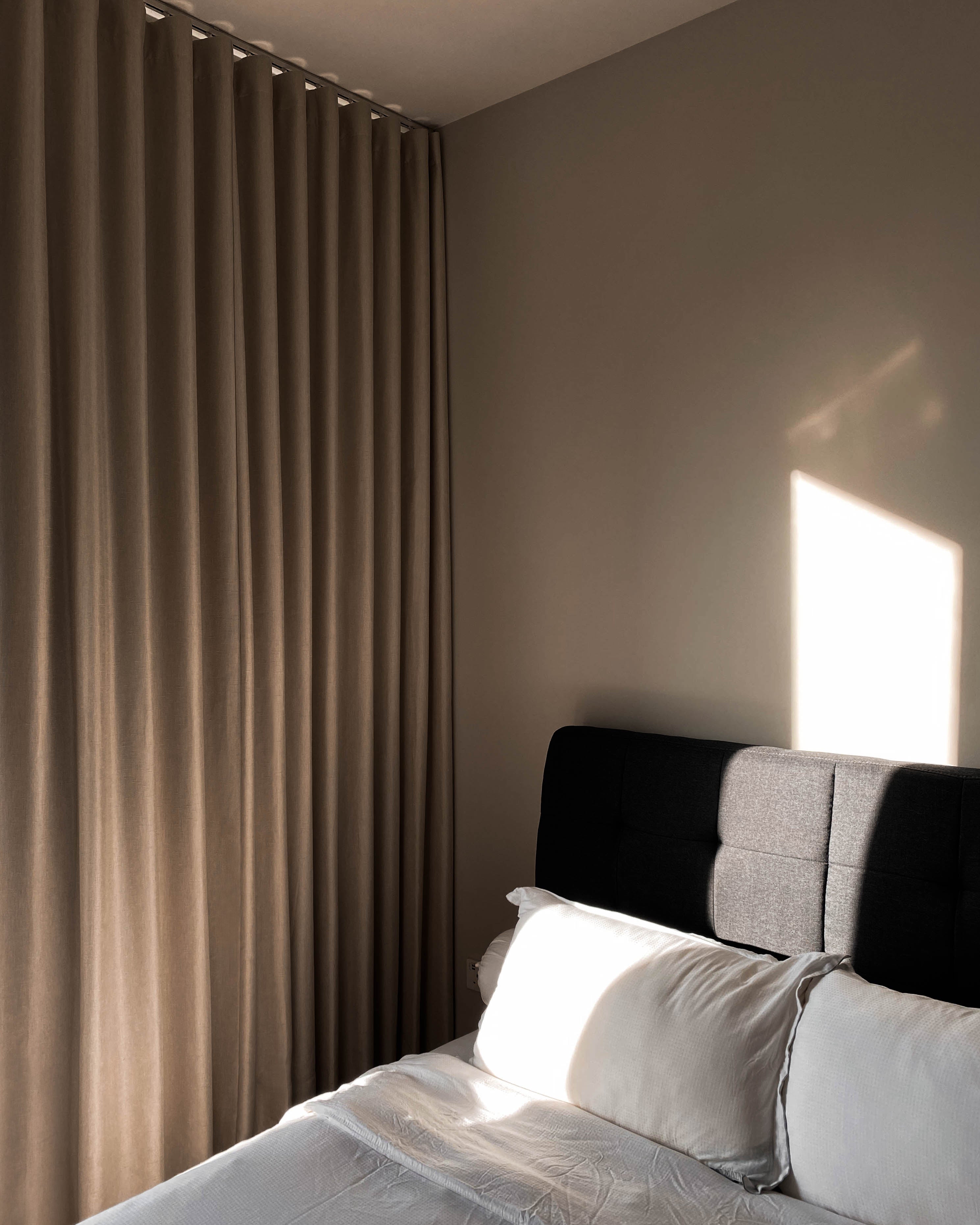 Night Curtains in Singapore | Dim Out Curtains