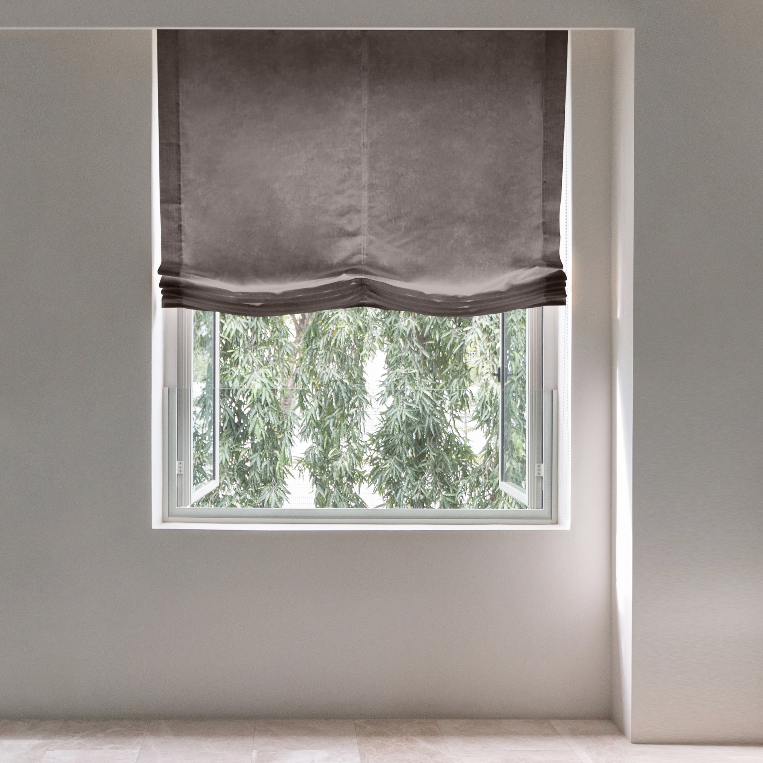 Roman Blinds Singapore | Living Room & Bedroom Roman Blinds