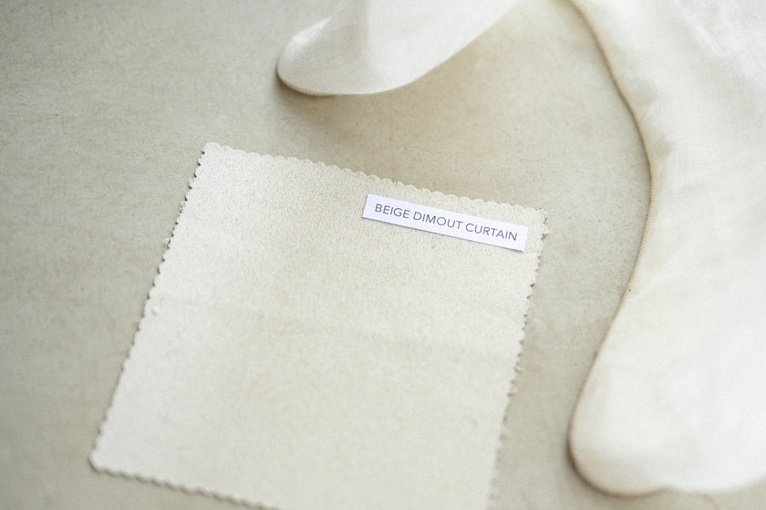 Beige Dim-out Sample