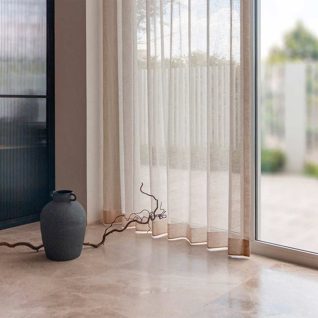 Day Curtains in Singapore - Sheer, Linen & Organic Cotton Curtains
