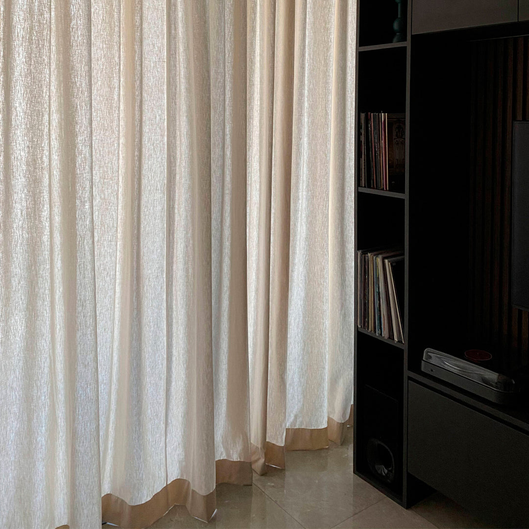 Night Curtains in Singapore | Dim Out Curtains