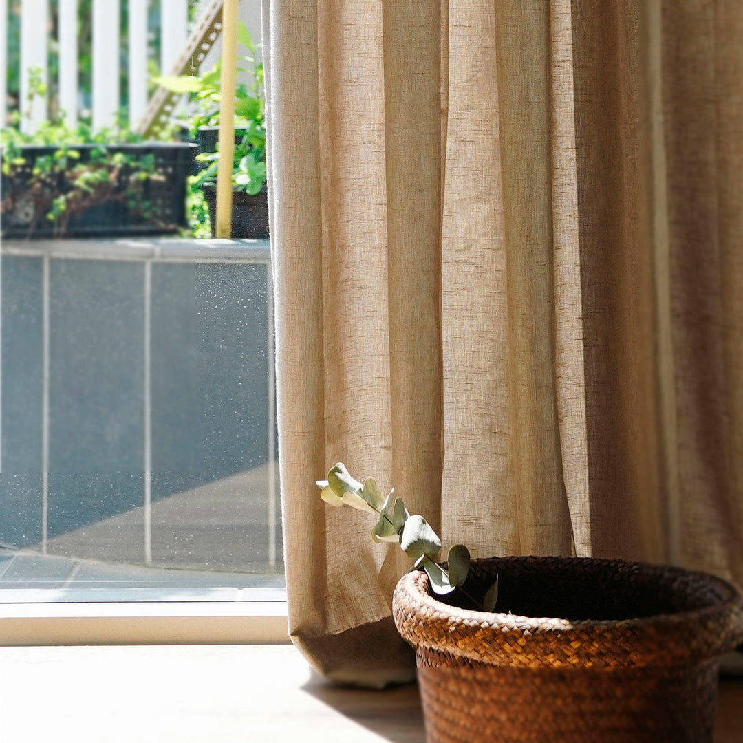 Night Curtains in Singapore | Dim Out Curtains